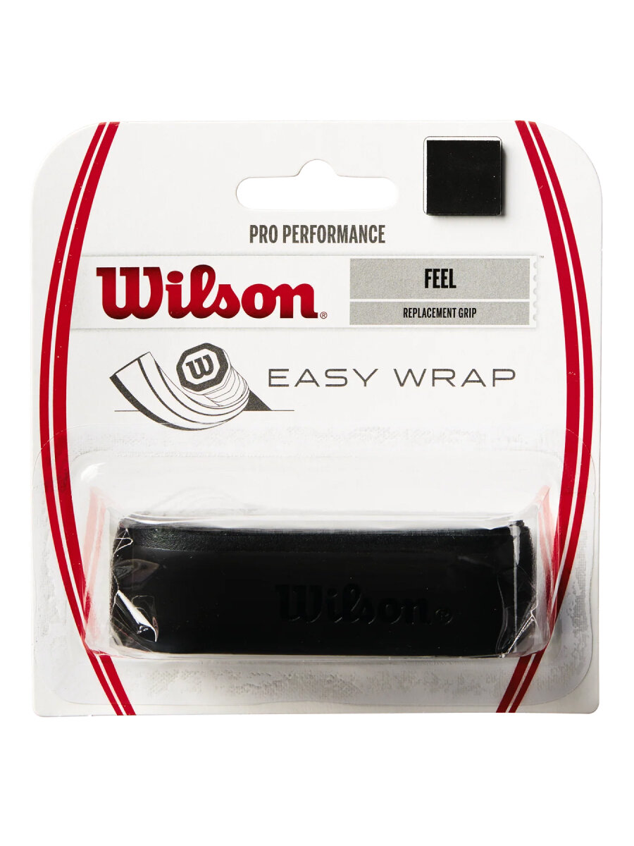 Обмотка для ручки Wilson Grip Pro Performance x1, цвет: Black