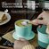 Масленка Butter Bell из керамики New Bone China, матовая глазурь, сохраняет масл...