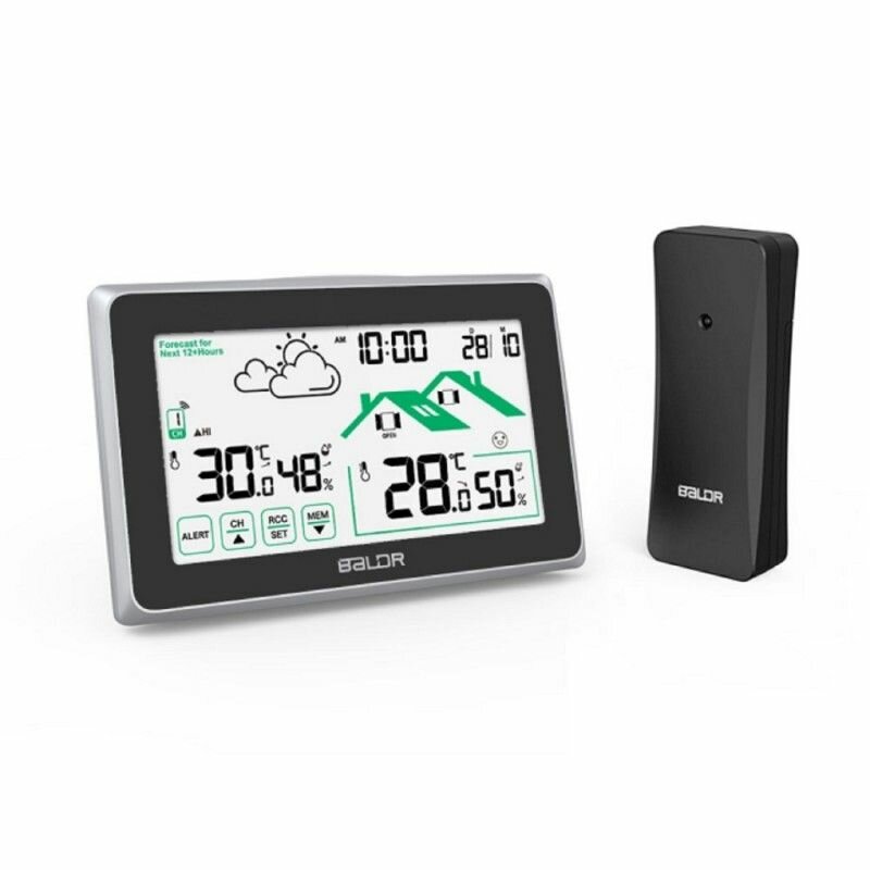 Метеостанция BALDR B0340ST2H2R-V8 BLACK