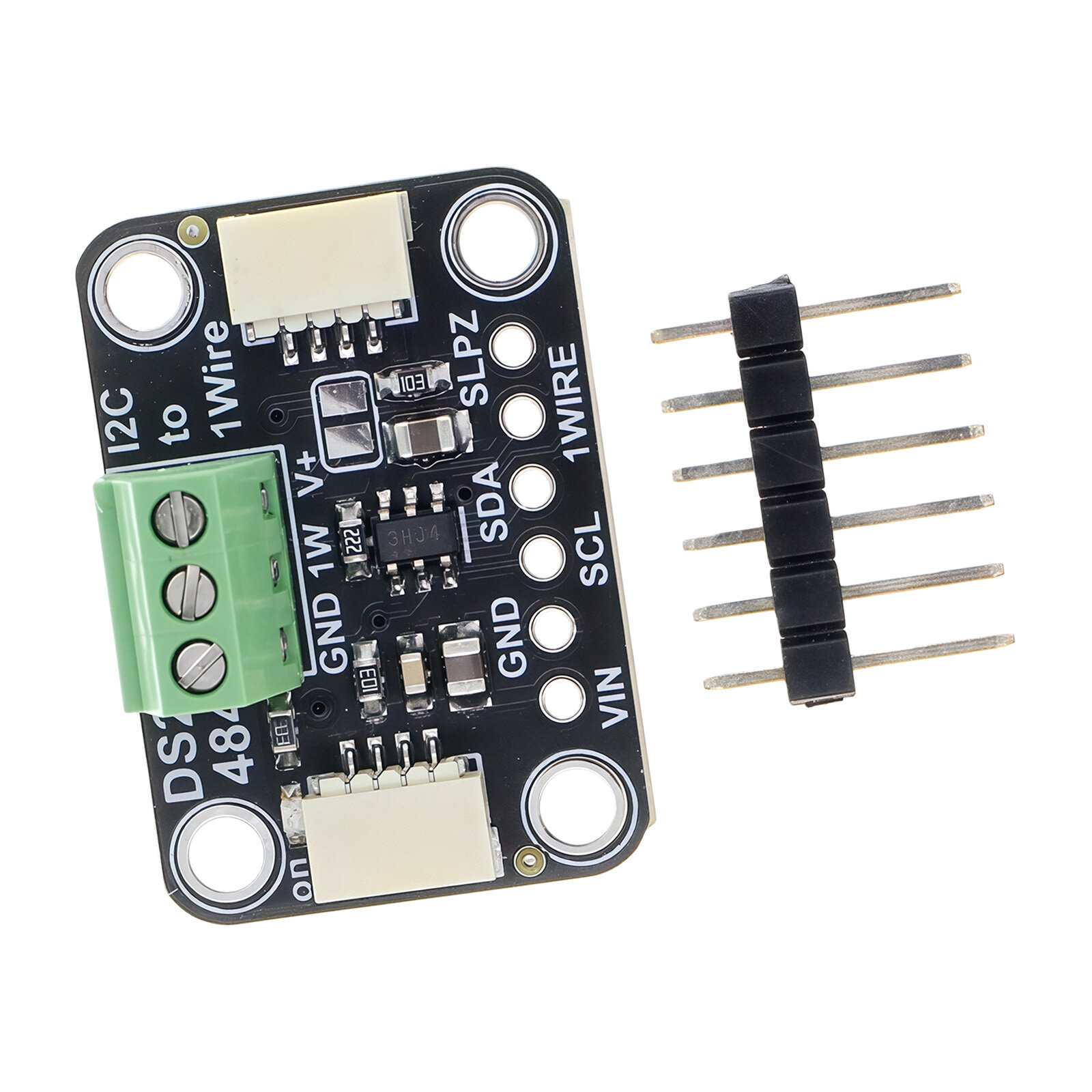 Ноутбук DS2484 I2C - всего 1-производной для переводов-нескольких сетевых датчиков