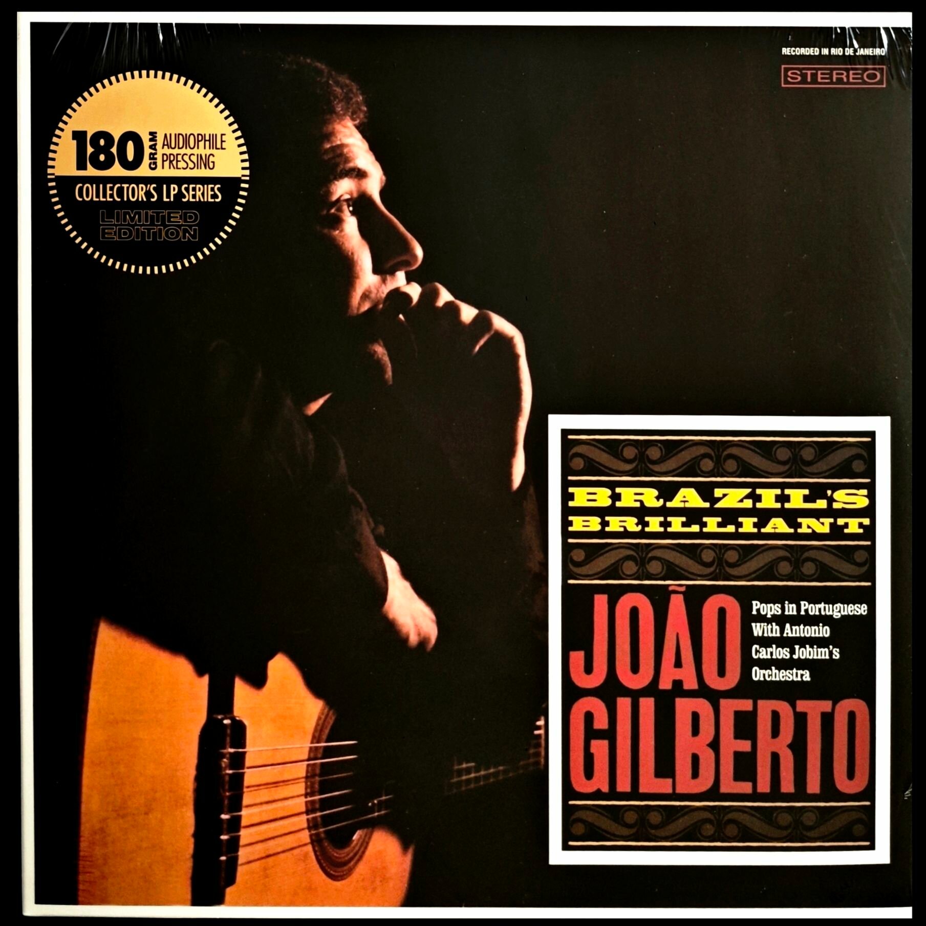 Виниловая пластинка Joao Gilberto - Brazil's Brilliant (LP, 2023, WaxTime)