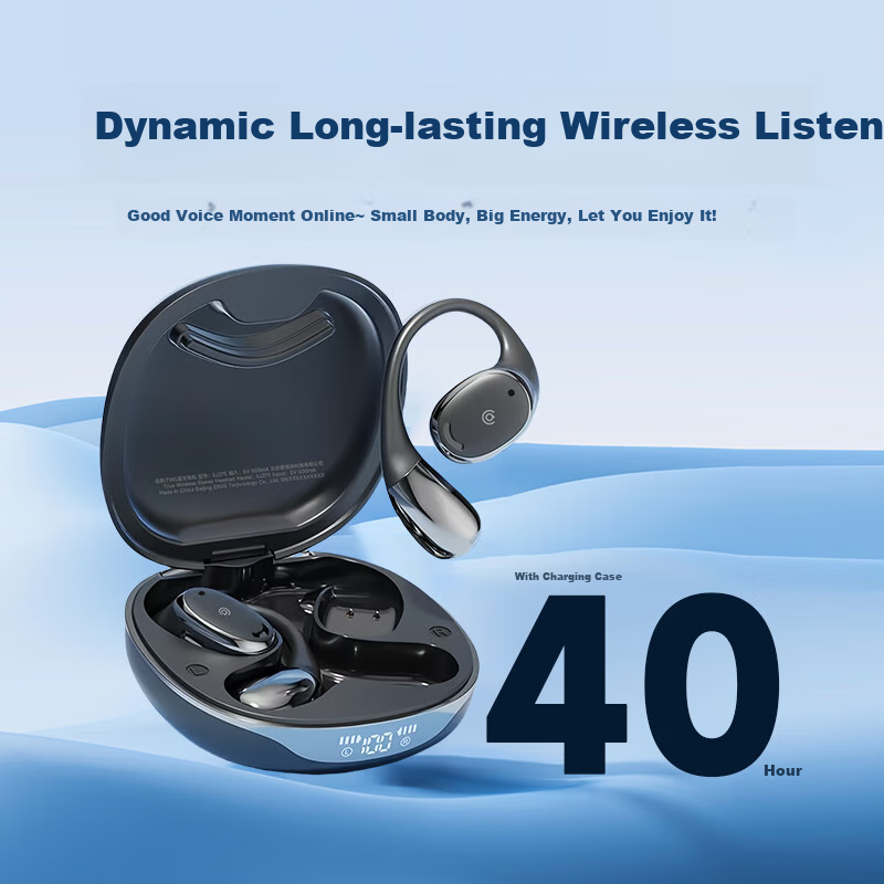 Aigo костная проводимость Bluetooth наушники SJ275 беспроводные открытые наушники черные Цвет：Плечевой стиль компактный