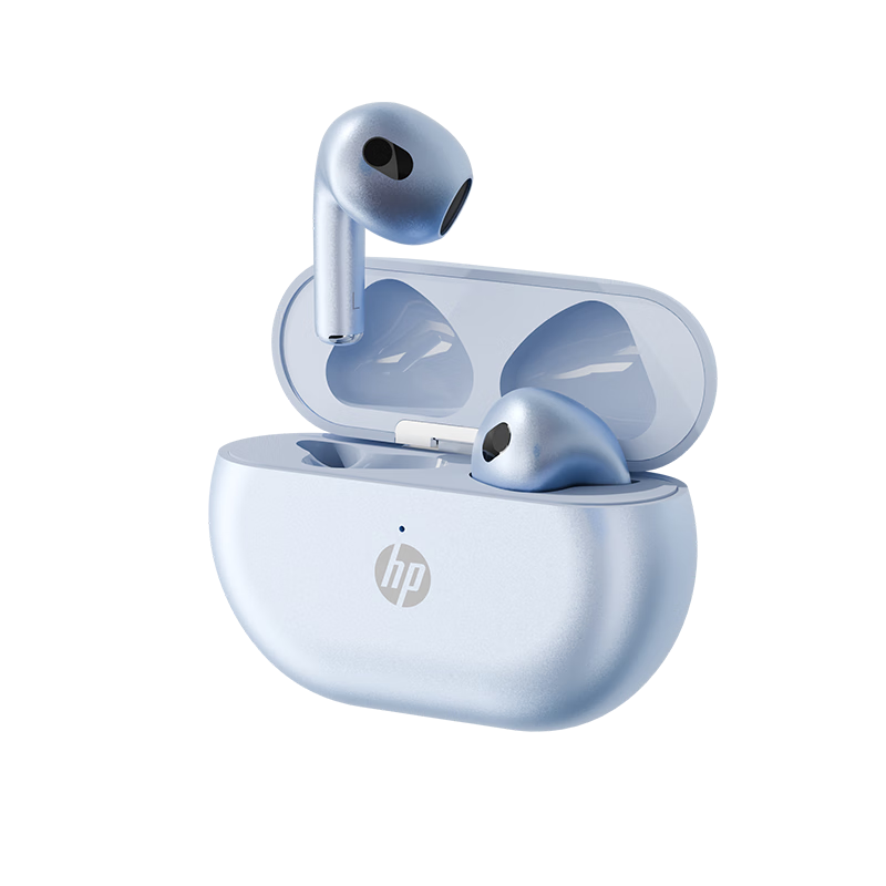 HP H20GSE Полуушиные Bluetooth 6.0 наушники с низкой задержкой для игр и музыки совместимые с Huawei Apple Xiaomi Vivo