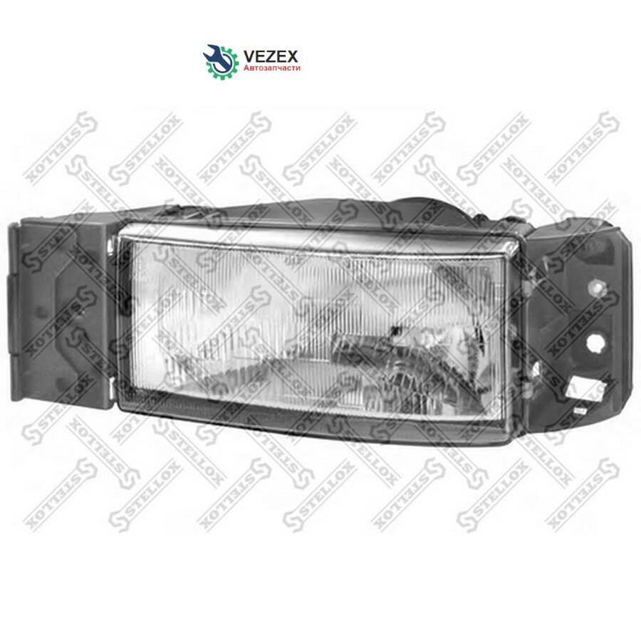 STELLOX 8733034SX фара! левая прямоугольная\ Iveco EuroCargo/Tech/Star