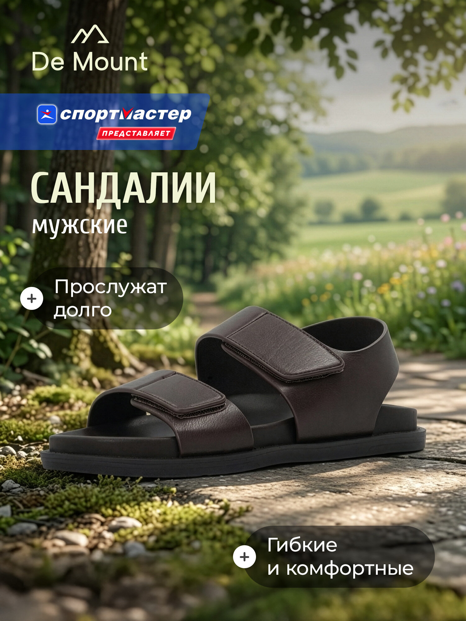 Сандалии De Mount FELICE