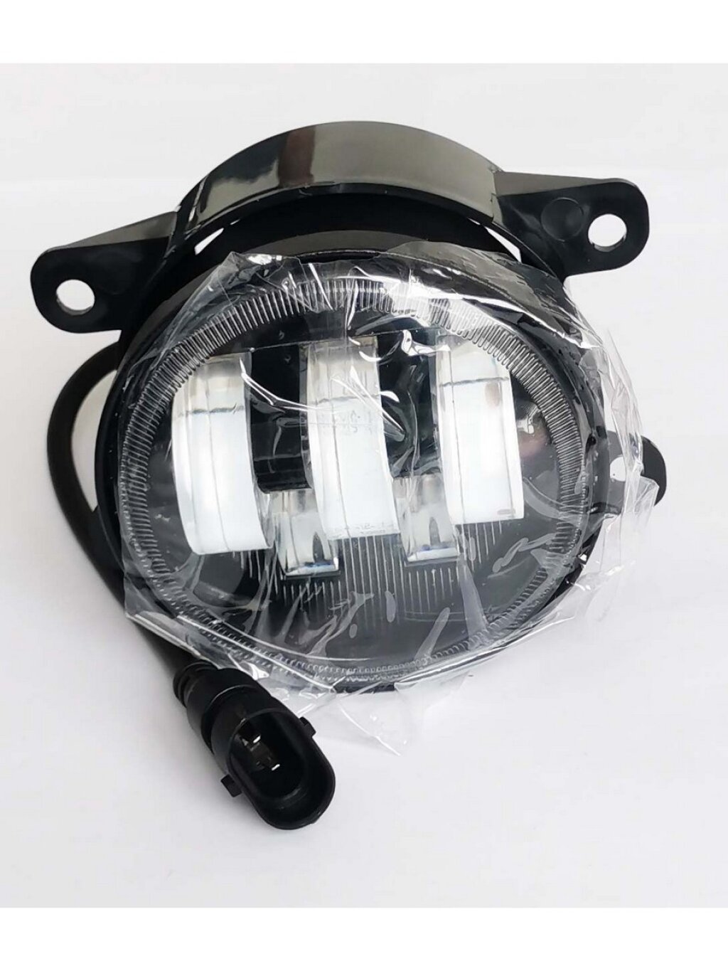 Фара противотуманная "C2R" 21W 12/24V 1 режим, белый свет, с регулировкой 5 линз (2 шт)