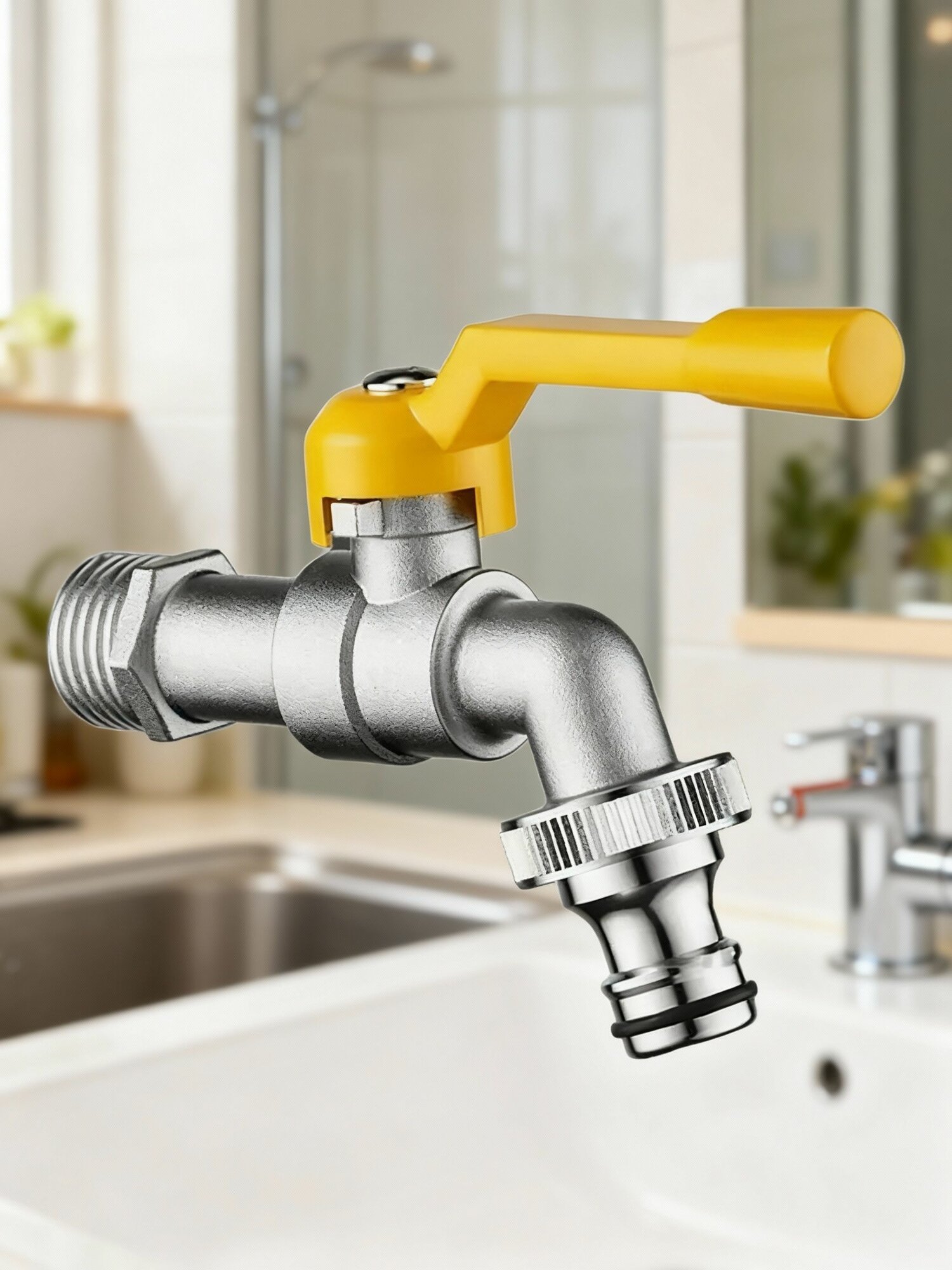 Кран-букса для смесителя с керамическим механизмом