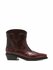 Ботинки GANNI Topstitched boots, размер 36, purple