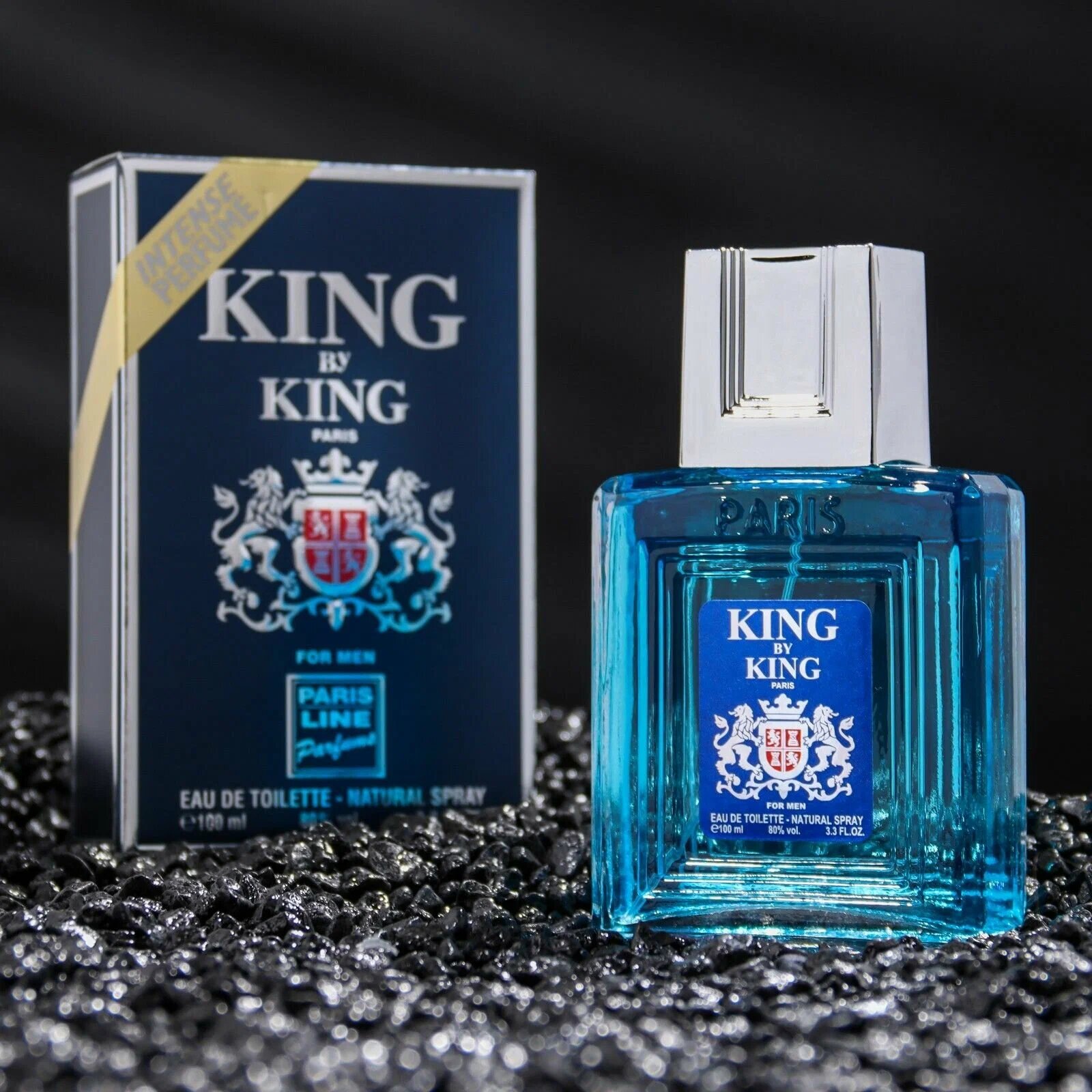 Туалетная вода мужская PARIS LINE King by King Intense Perfume men 100 мл