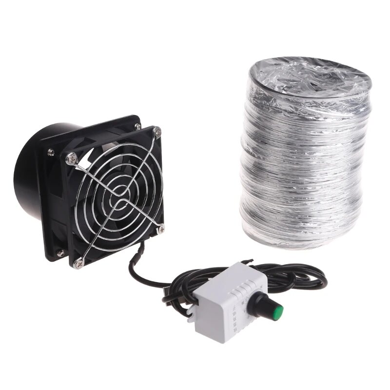 USB вытяжной вентилятор регулируемой скорости Fan 6m tube
