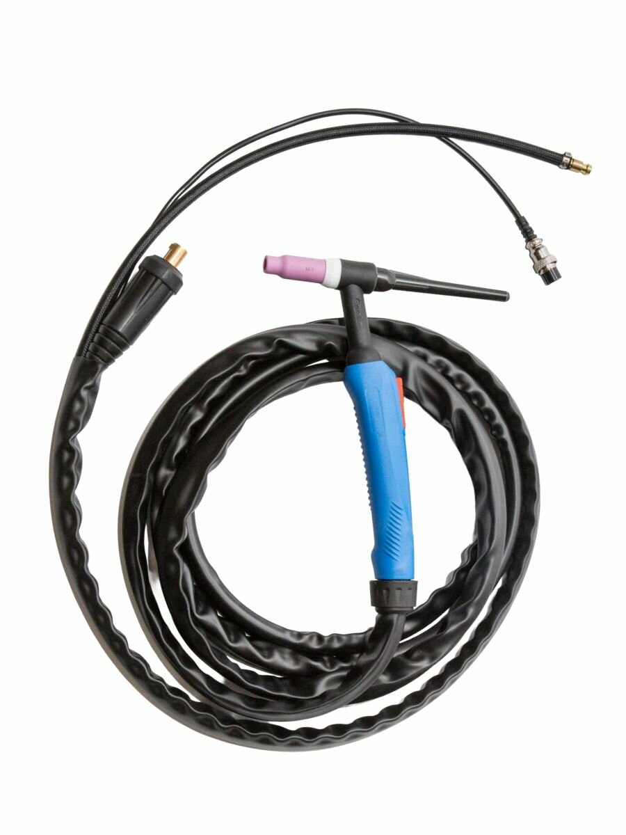 Горелка для аргоновой сварки PWE TIG-26 (OKC 35x50), 4м