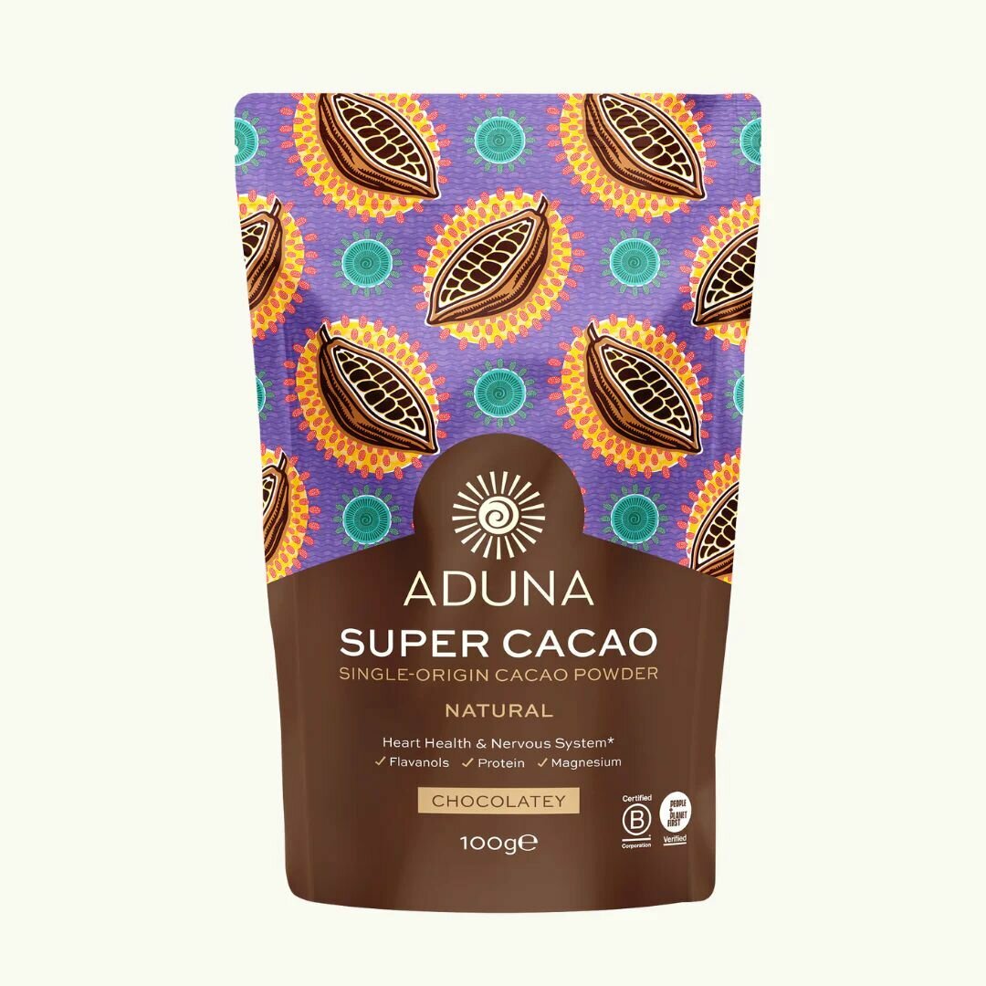 Aduna Смесь с какао Super-Cacao Premium Blend 275г