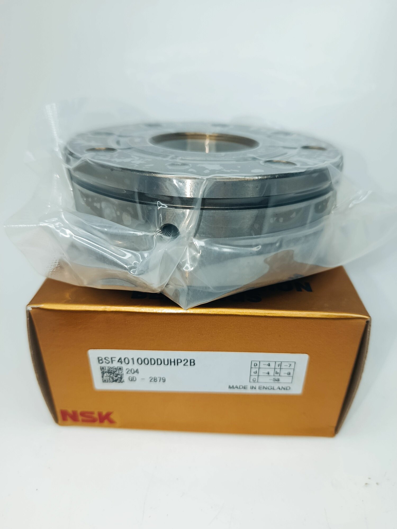 BSF40100DDUHP2B Подшипник NSK