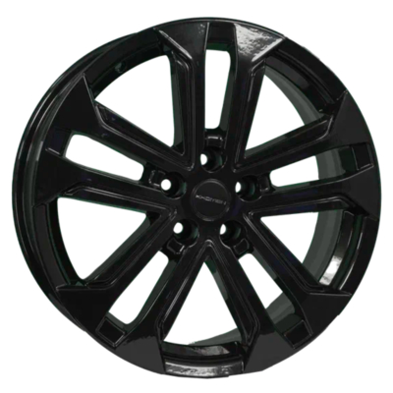 Диск колесный Khomen Wheels KHW1803 (Chery Tiggo 4/Tiggo 7 Pro) 7,0x18 5x108 Dia60.1 ET33 цвет Black