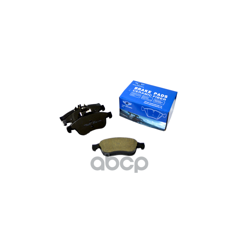 Тормозные колодки передние дисковые Renault Fluence/Duster 10- YAMAL AUTO PARTS арт. DFRE1789
