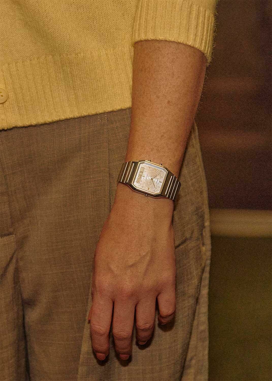 Наручные часы CASIO, серебряный — фото 1