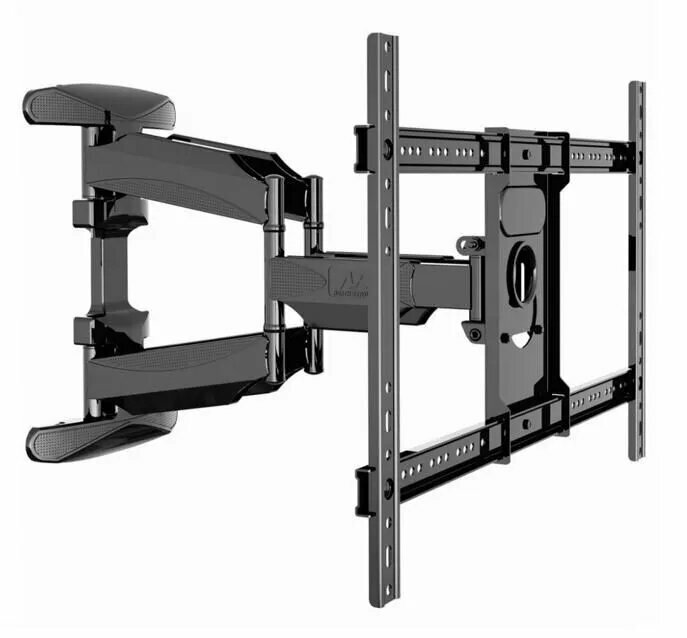 Настенный кронштейн для ТВ North Bayou 767-L600, металл, чёрный, 45кг
