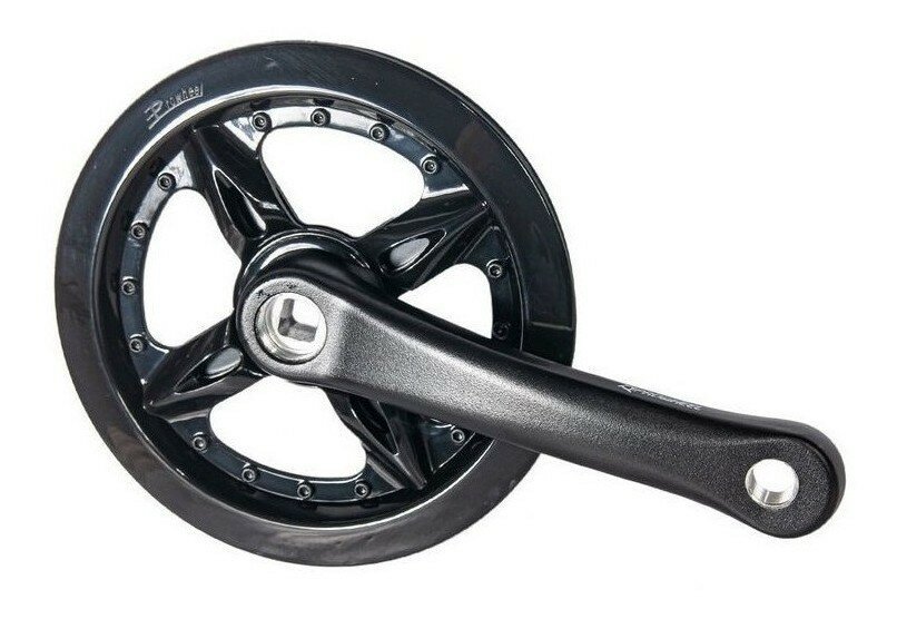 Система Prowheel PRO-V36PP, 36T, 152 мм, черная, City/Folding/Kids