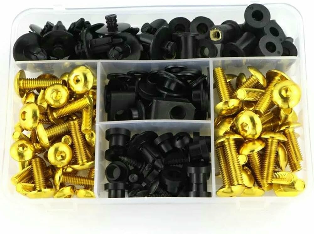 Болт-гайки мотоцикла, болт обтекателя, болты для лобового стекла, набор винтов, зажимы для Honda Grom MSX125 NC700S NC75