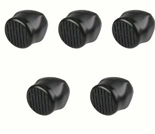 5 частей фиксатора колеса офисного стула, подставки для ножек мебели; подходит для защиты ножек стула от пола.