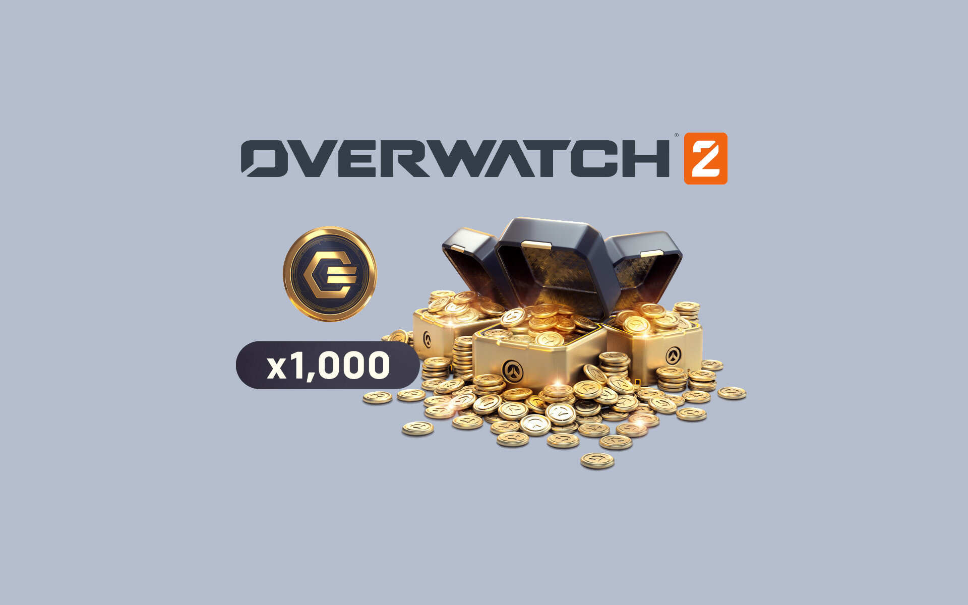 Overwatch 2 - 1000 Coins DLC XBOX One / Xbox Series X|S Ключ