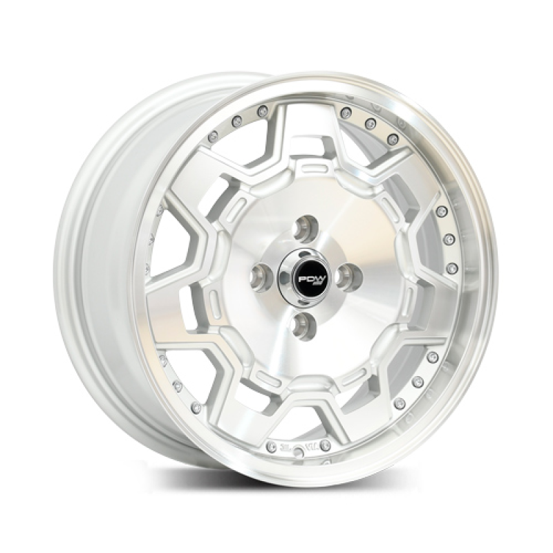 Диск колесный PDW 1069 6,5x15 4x98 Dia58.5 ET30 цвет MS