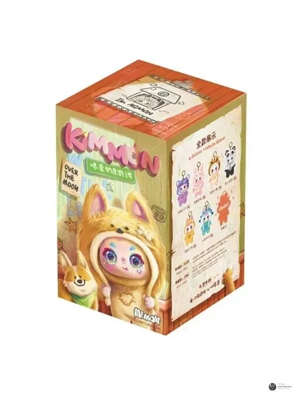 Мягкая игрушка KIMMON серия "Dreams of the wilderness" слепая коробка blind box