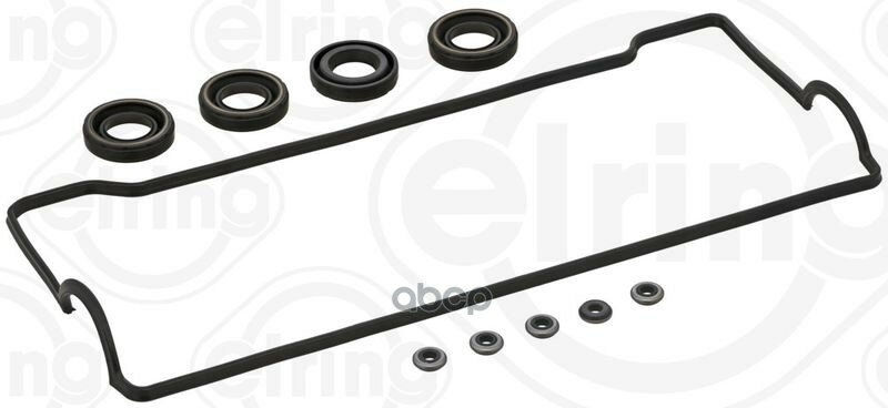 Прокладка клапанной крышки ДВС (к-т) Toyota Corolla 1.6-1.8 92-, Avensis, Carina E Elring арт. 399680
