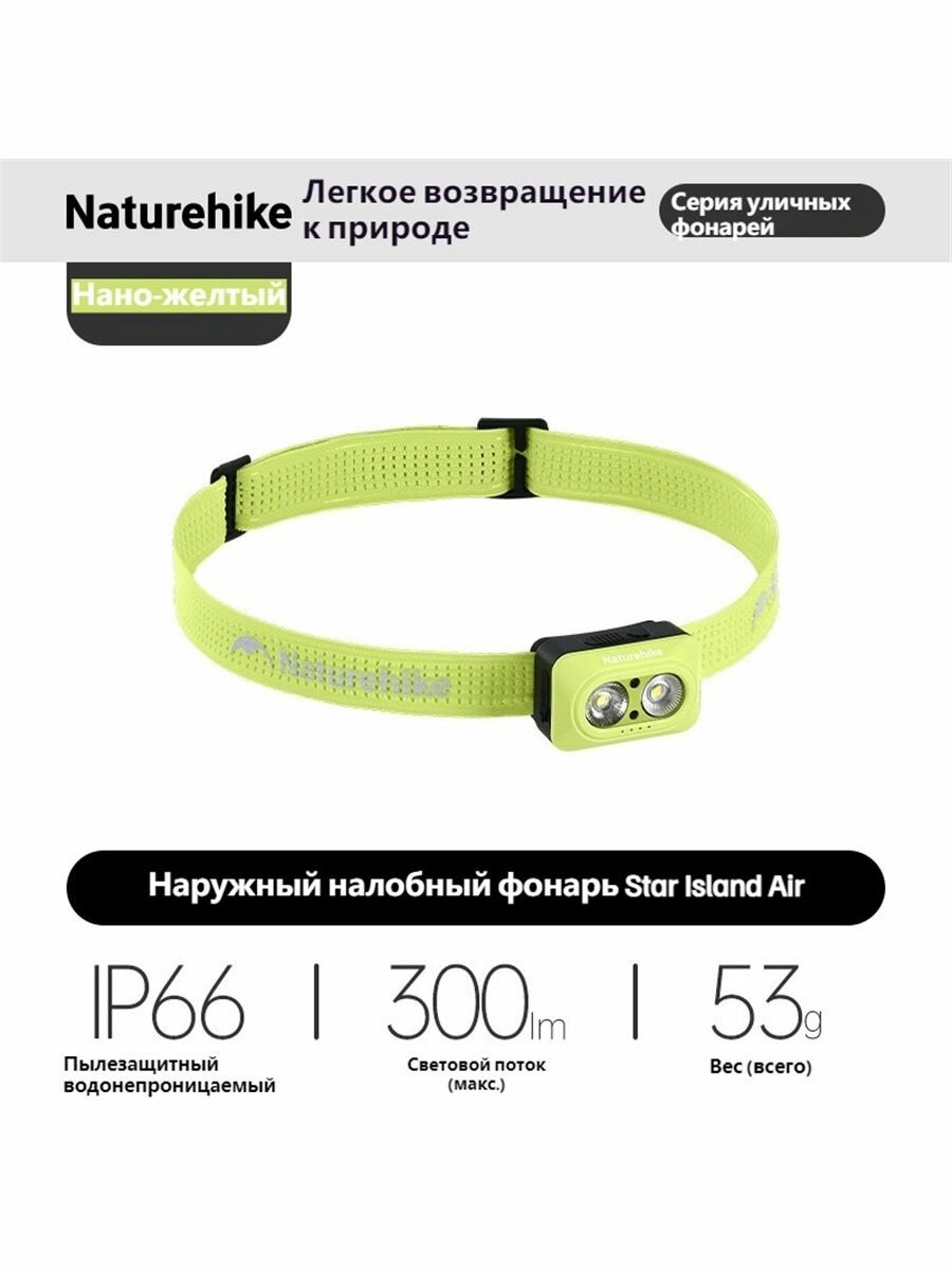 Naturehike Фонарь-прожектор CNK2550ZM015