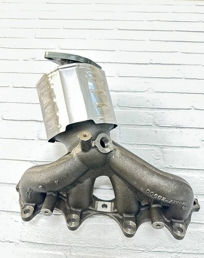 Выпускной коллектор с катализатором Hyundai Creta 4WD Kia Seltos 4WD для двигателя 1.6 123 л. с. киа селтоc хендай крета