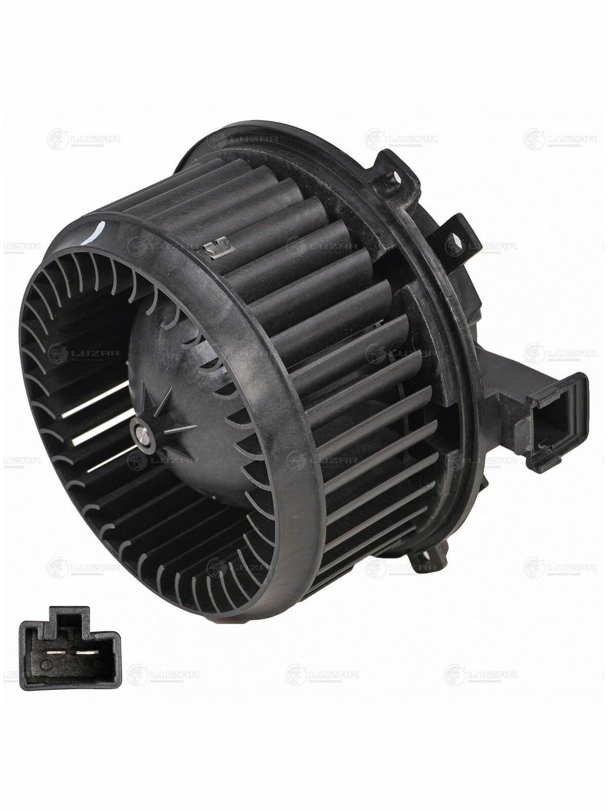 Электровентилятор отопителя LUZAR LFH0595 для а/м Chevrolet Aveo T300, Opel Mokka, УАЗ Патриот / Шевроле, Опель, Уаз