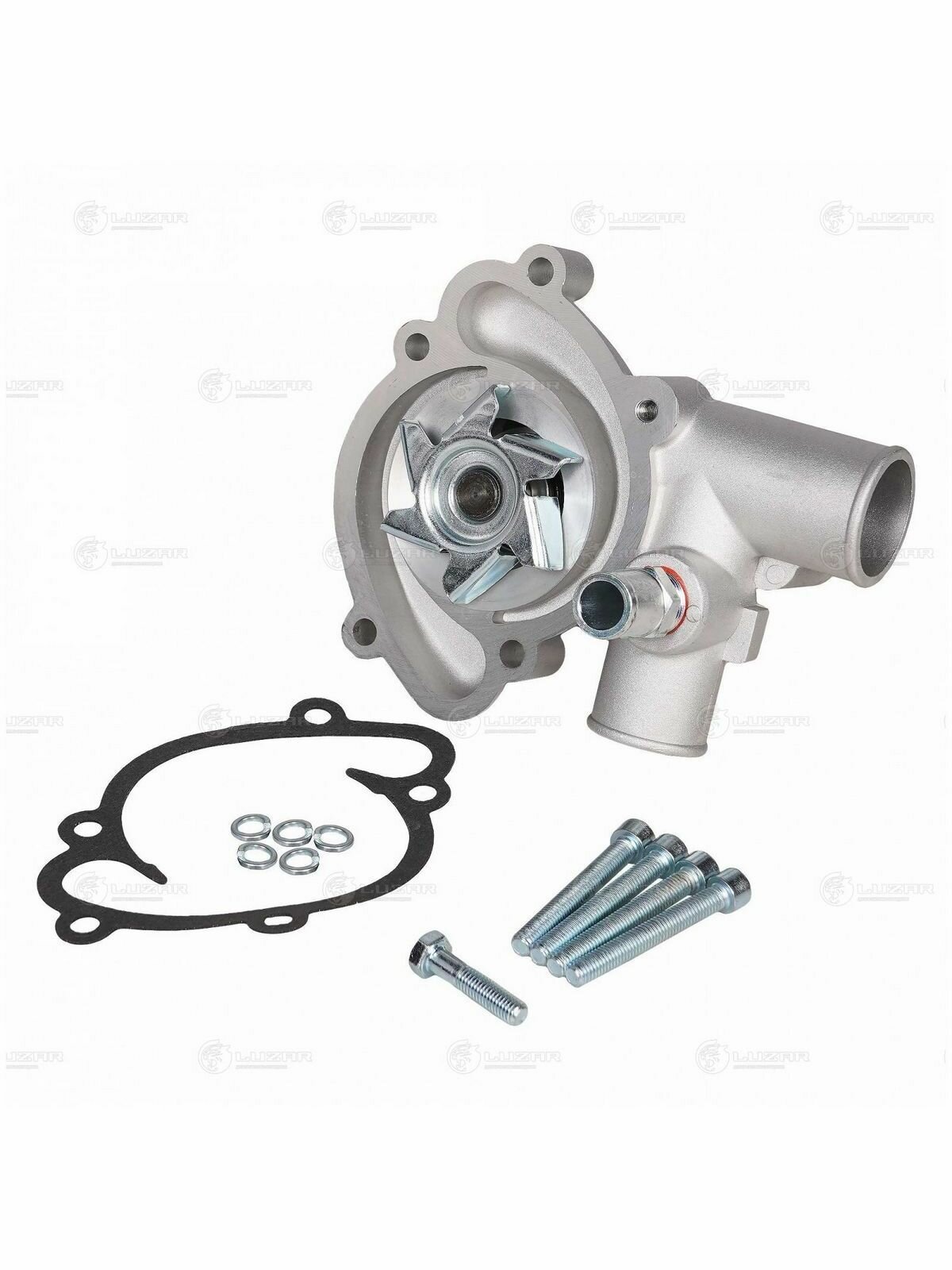 Насос водяной LUZAR LWP03062 для а/м UAZ HUNTER, GAZ GAZELLE / Газ Волга, Уаз Хантер