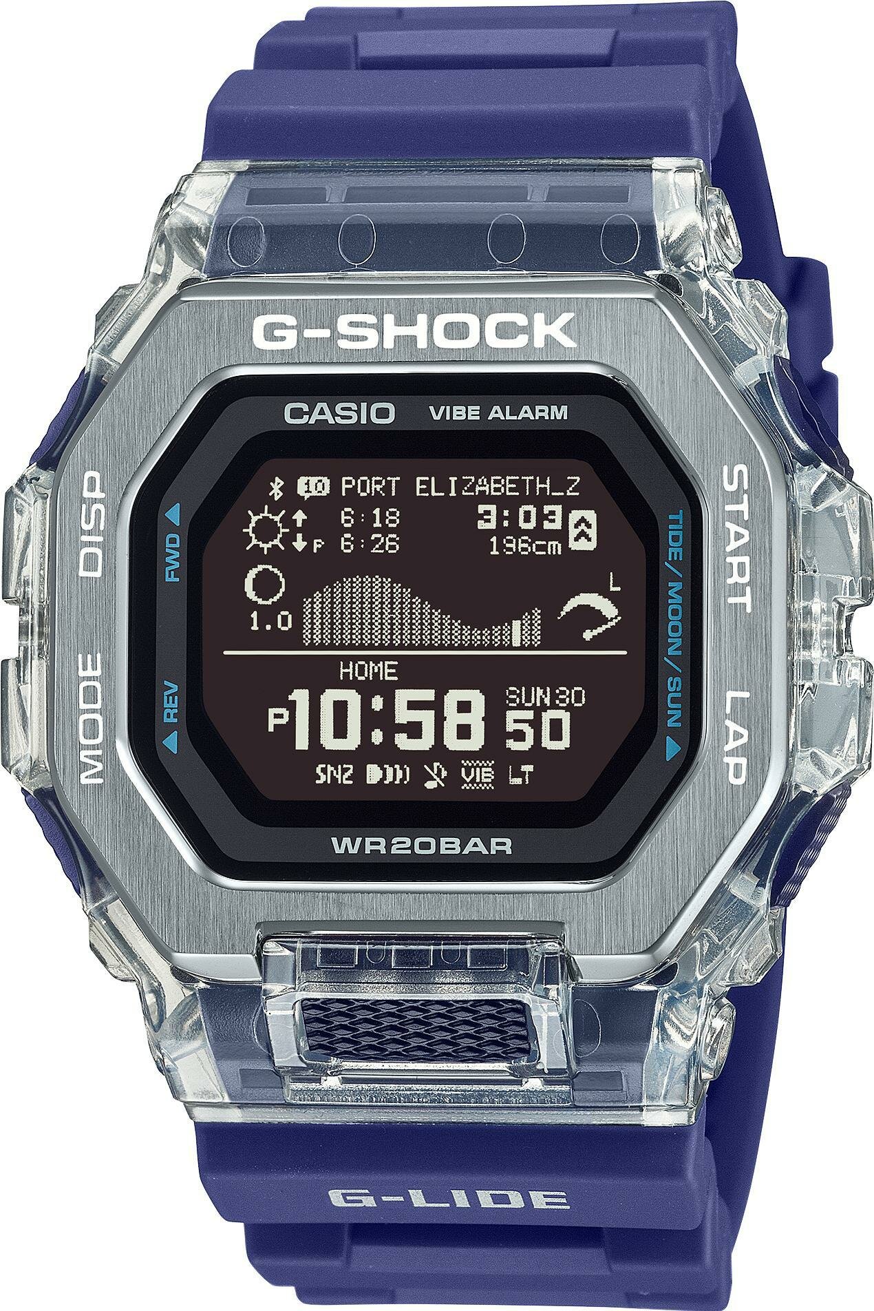 Наручные часы CASIO, синий — фото 1