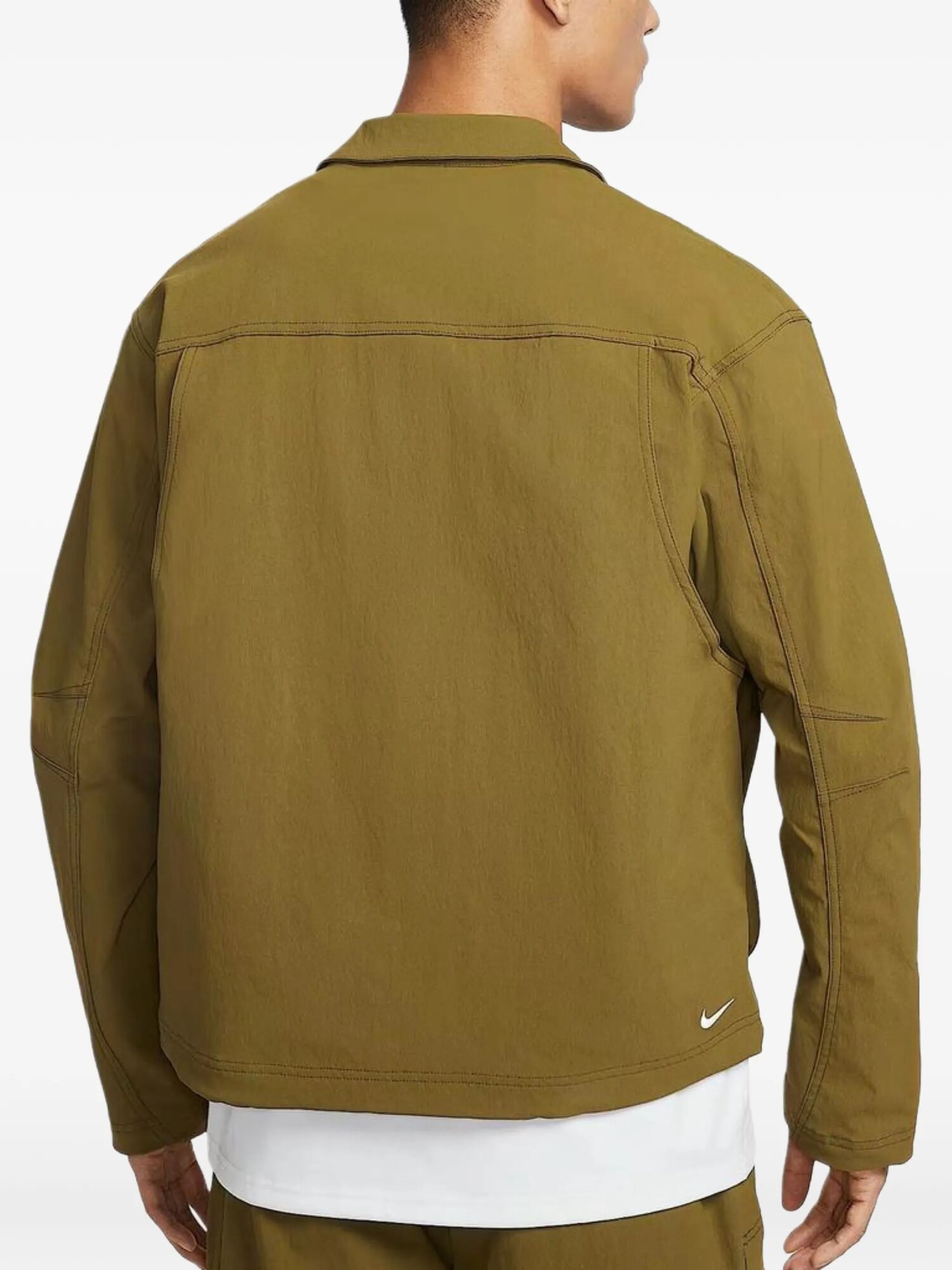Куртка NIKE, размер XL, brown — фото 1