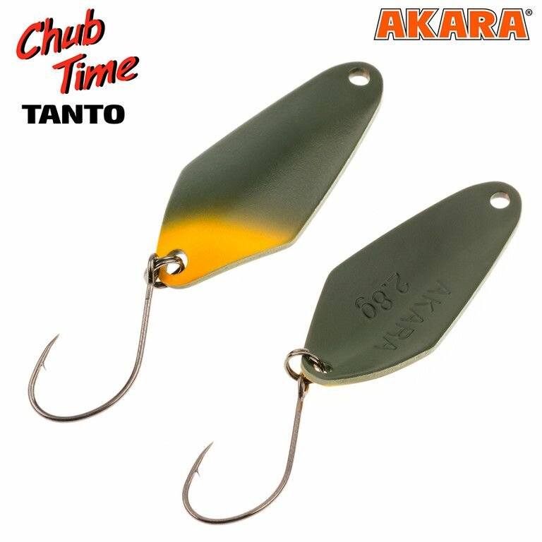 Блесна колеб. Akara Chub Time Tanto 30 2,8гр. 03