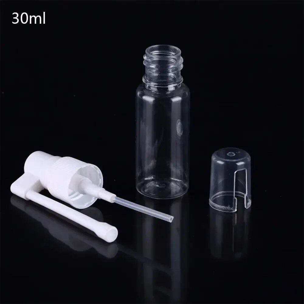 Распылитель воды для носа, прозрачный, 5 шт. 30ml