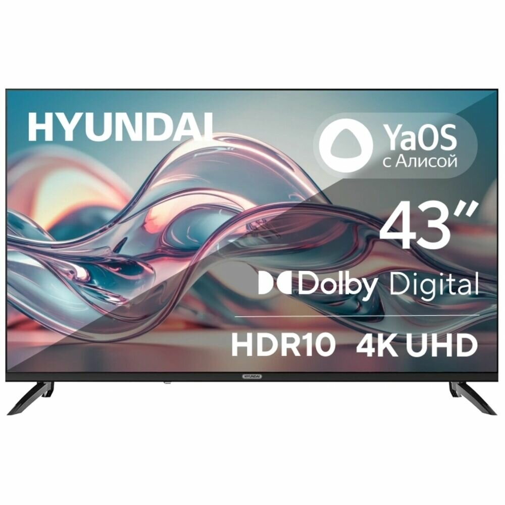Телевизор 43" Hyundai H-LED43BU7012