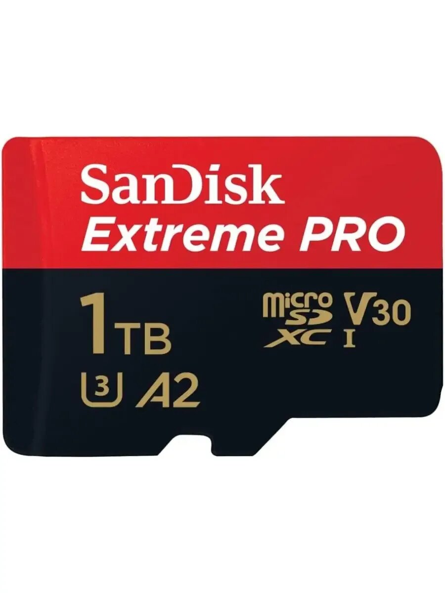 Карта памяти Extreme Pro 1 TB (SDSQXCD-1T00-GN6MA)