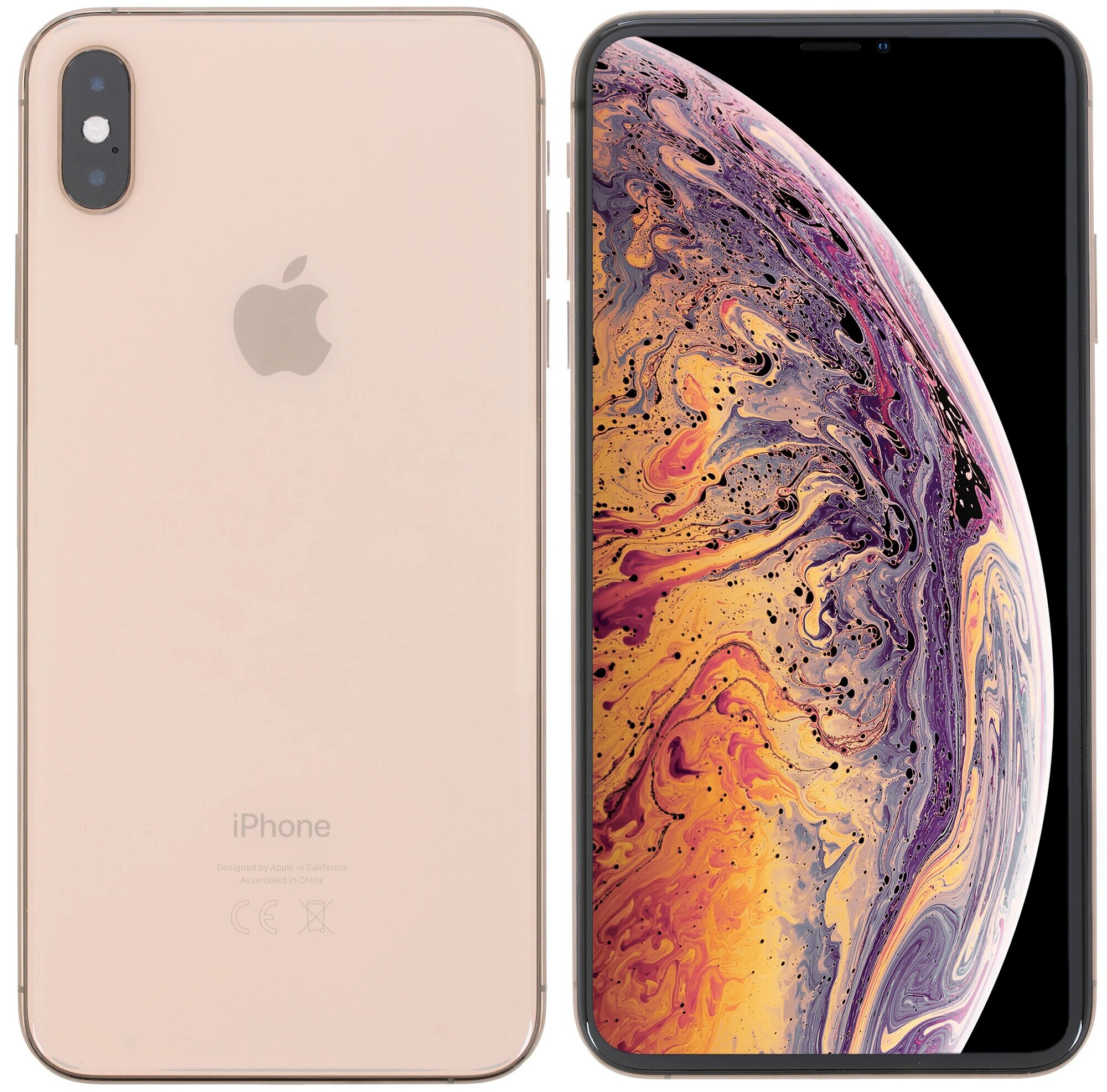 Смартфон Apple iPhone Xs Max 256 ГБ RU, nano SIM, золотой