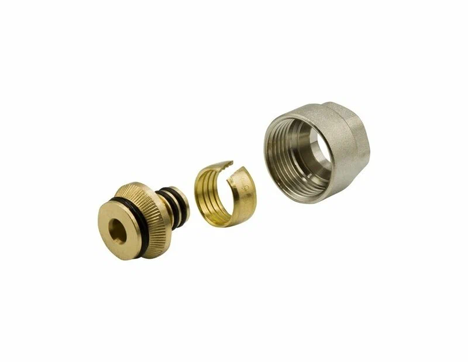 Евроконус VALTEC (VT.4420. NE.16) 16 обж(ц) х 3/4 ВР(г) для металлопластиковых труб 16х2 мм