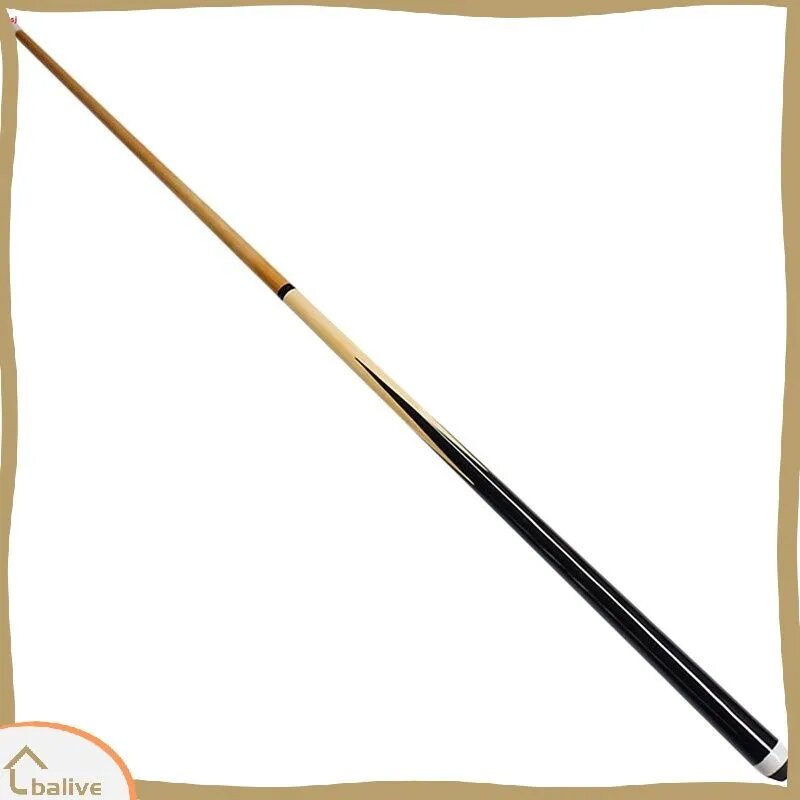 Кий для бильярда 123 см для начинающих. Двухсоставной кий для русского бильярда из натурального дерева