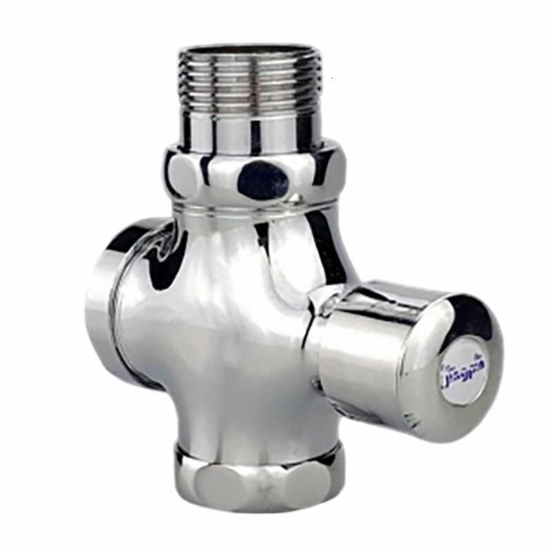 Латунные клапаны с задержкой смыва для писсуара, - 6 точек меди m