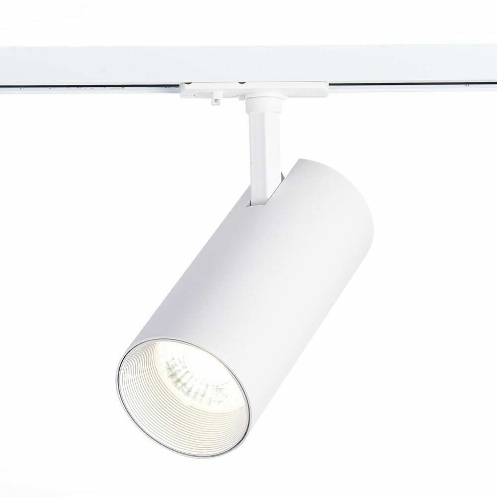 ST350.536.30.36 ST-Luce Св-к трек. Белый LED 1*30W 3000K 2 700Lm Ra?90 36° IP20 L177xW77xH204 100-240V.