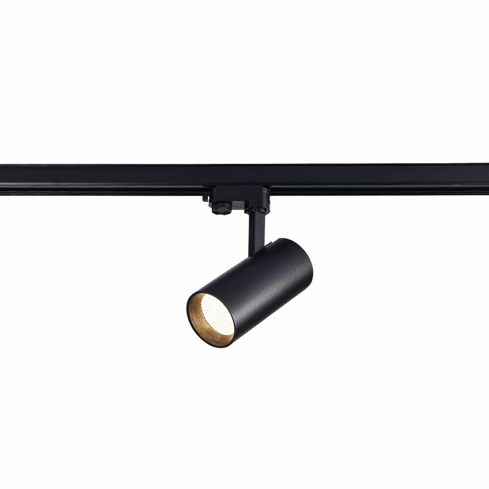 ST661.436.30 ST-Luce Св-к трек. Черный LED 1*30W 3000K 2 400Lm Ra>90 38° IP20 L170xW80xH245 165-265V.