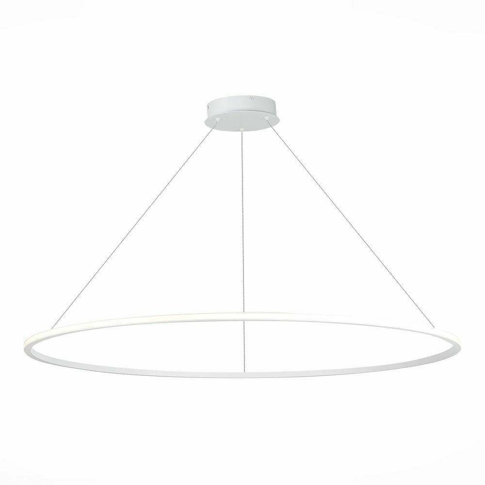 ST604.543.46 ST-Luce Светильник подвесной ST-Luce Белый/Белый LED 1*46W 4000K.