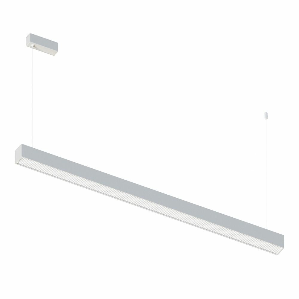 ST612.543.32 ST-Luce Светильник подвесной Белый LED 1*35W 4000K 2207Lm Ra>80 120°IP20 L1120xW50xH60 180-220V.