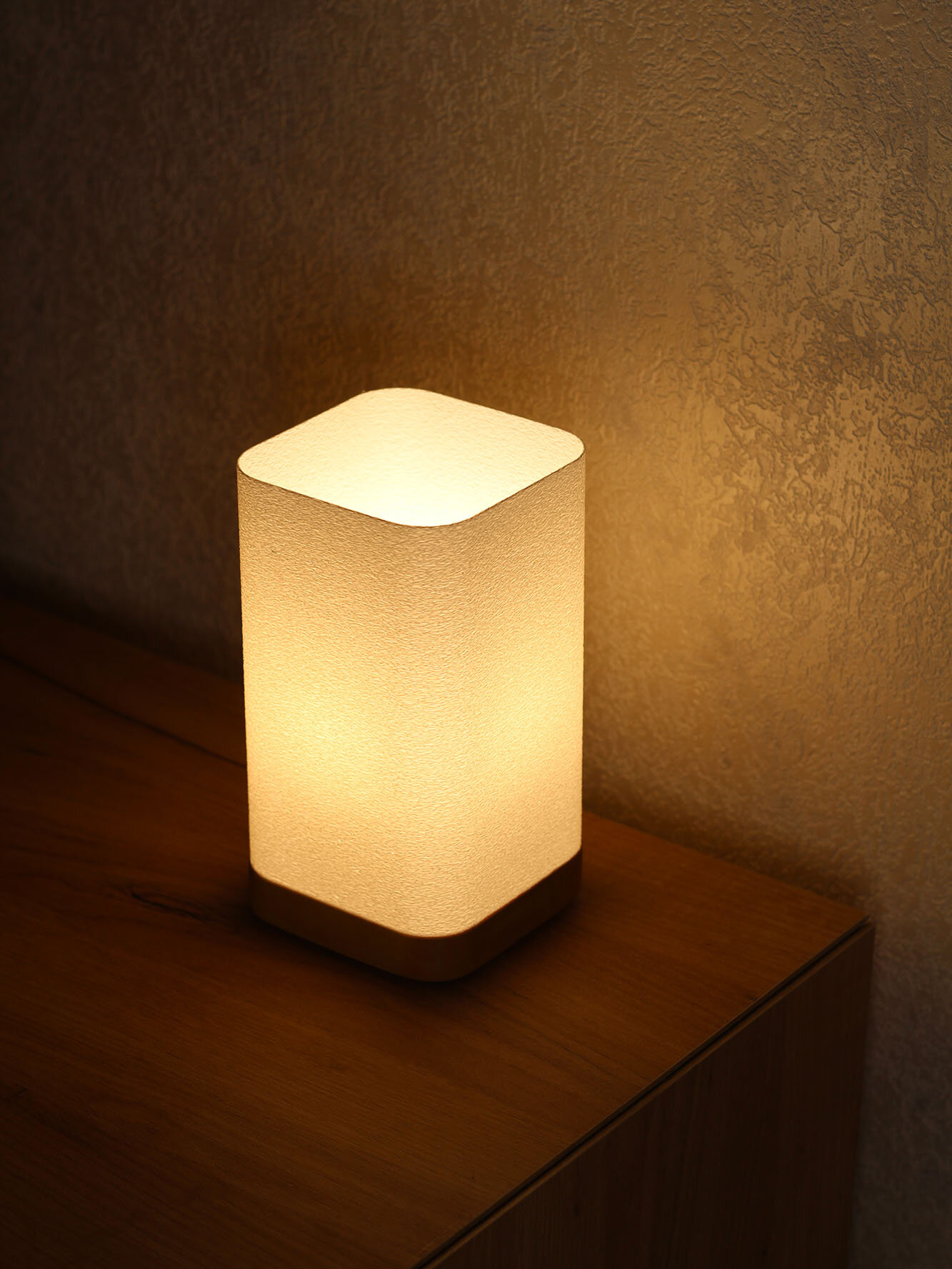 Настольная лампа, светильник DF Minimal, мягкий свет, минималистичный дизайн, компактная