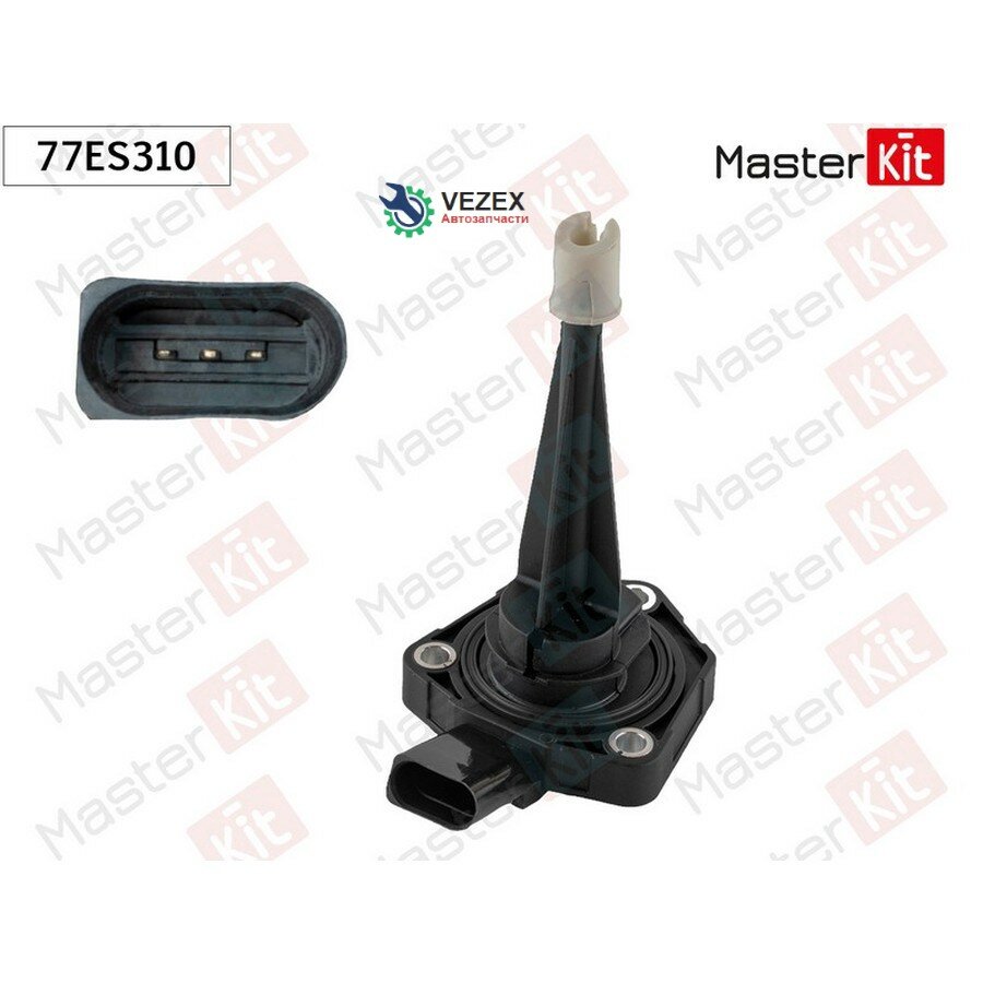 MASTERKIT 77ES310 Датчик, уровень масла AUDI A4/A6/Q5, VW T5 2.0TDi/2.0TSi 77ES310