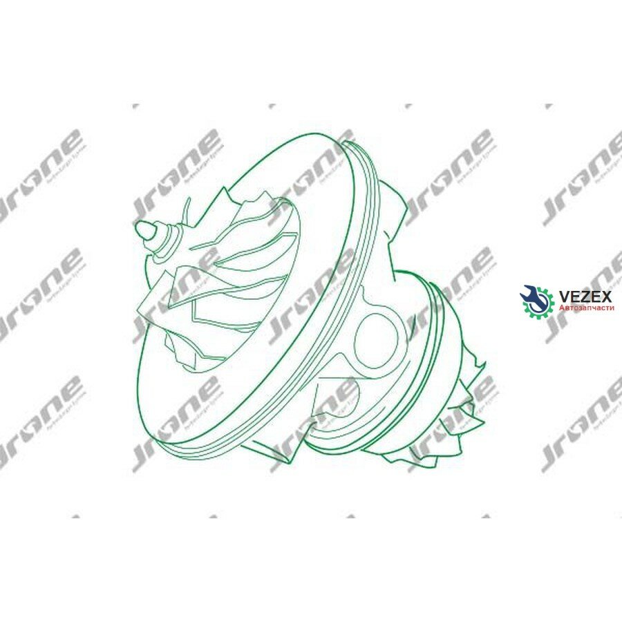 JRONE 8B39400C23 Турбина