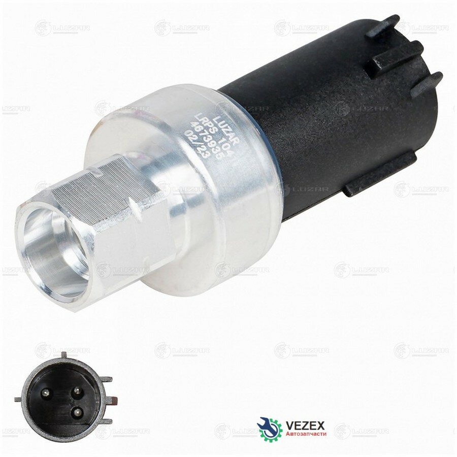 LUZAR LRPS1041 датчик кондиционера!\ Ford Focus II 05>/Mondeo IV 07>